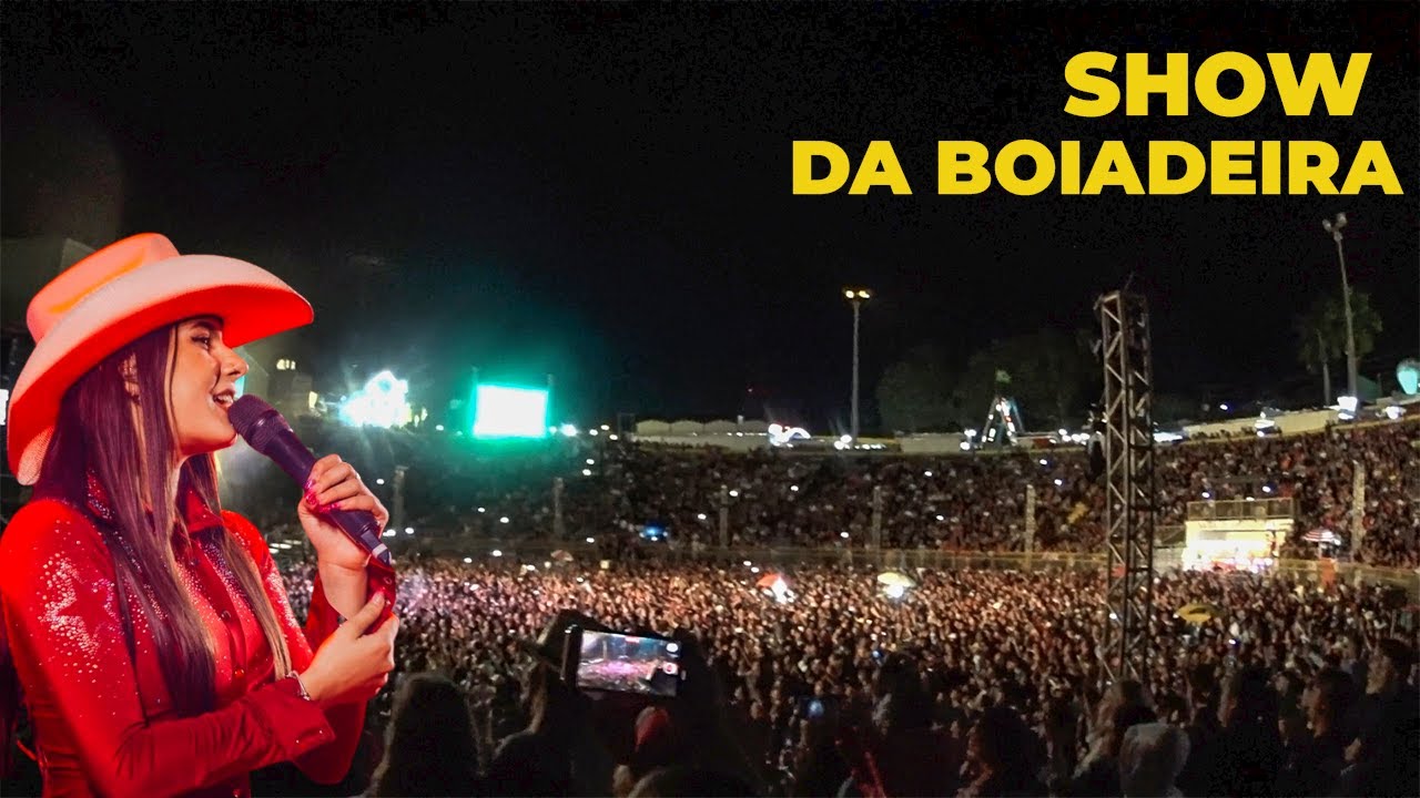 FUI NO SHOW DA ANA CASTELA E FOI INCRIVEL - YouTube