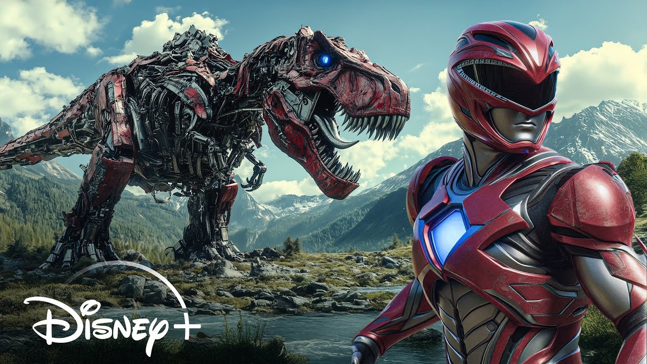 Power Rangers Reboot Disney+ 2026 and the Zords - YouTube