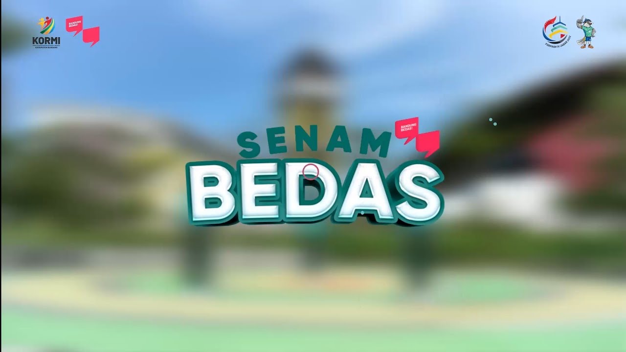 SENAM BANDUNG BEDAS - KABUPATEN BANDUNG - YouTube