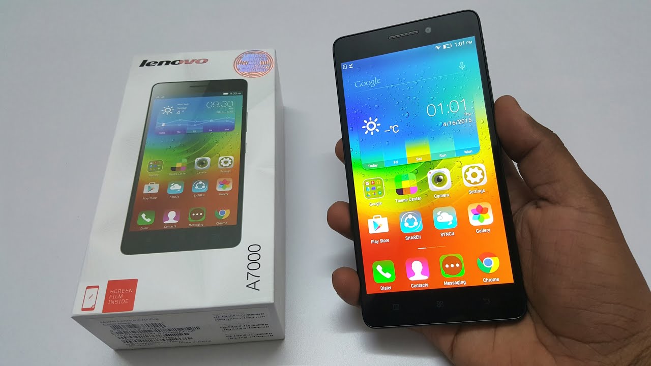 Lenovo A7000 - Unboxing & Indepth Hands On | AllAboutTechnologies - YouTube