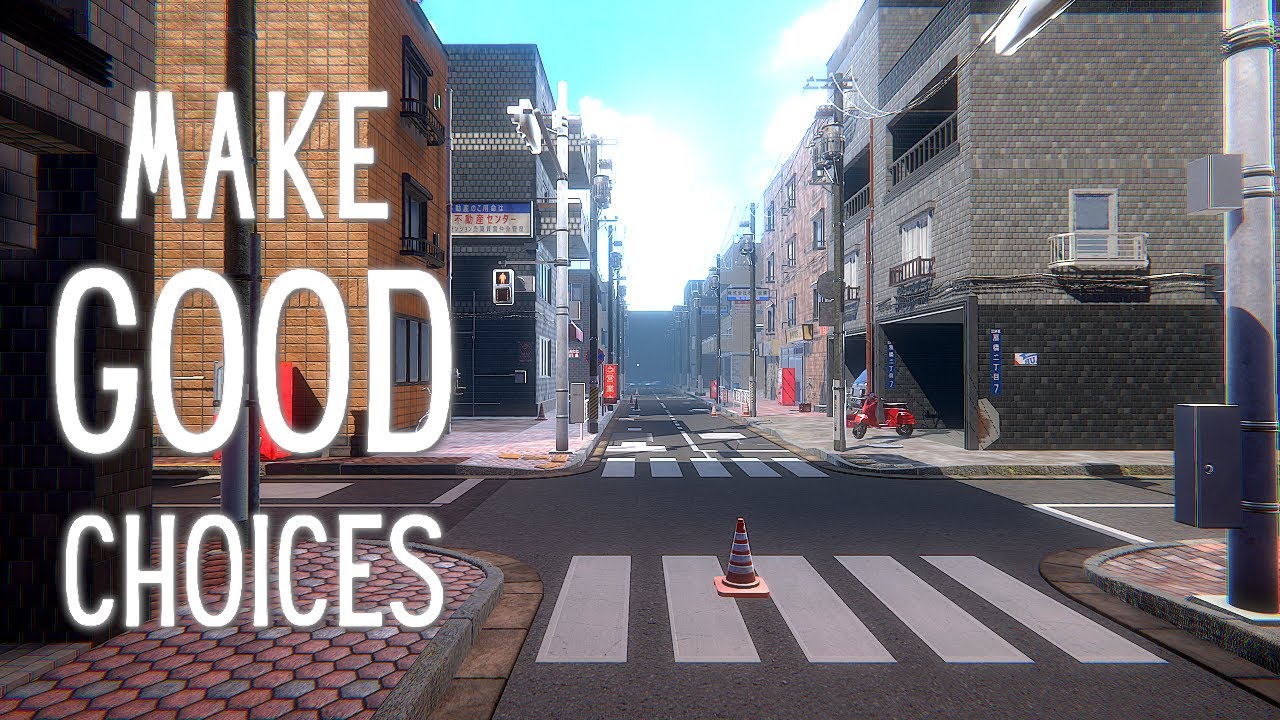 Make Good Choices | Full Gameplay No Commentary | Steam Horror Game ...
