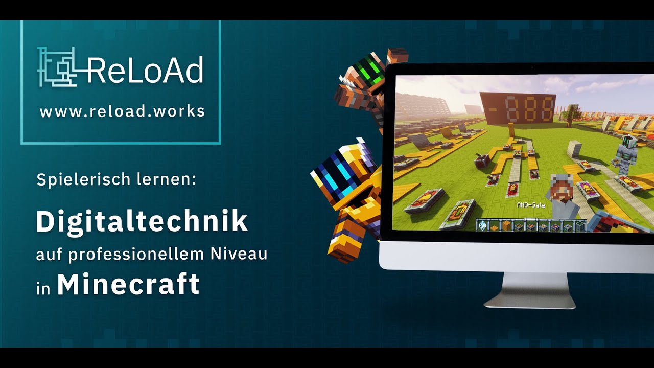Trailer: DAS ist ReLoAd * ReLoAd in Minecraft - YouTube