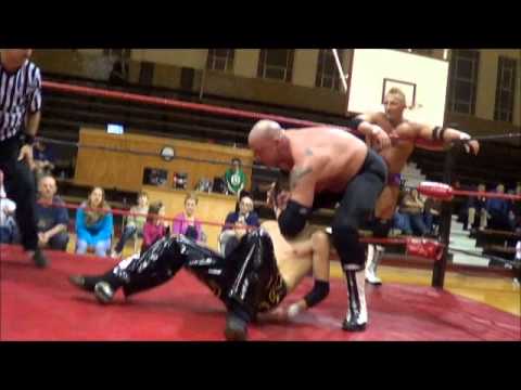 NGW Tag Team Title Match: "Sexy" Shawn Cook & "Zombie" Rob Ramer (c) vs ...
