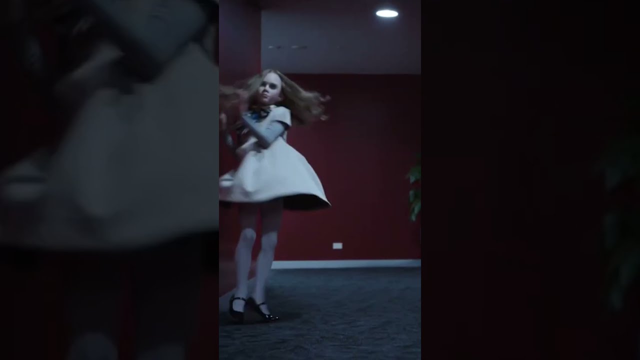 CREEPY Doll Dancing From M3GAN shorts Patabook Entertainment creepy-doll-dancing-from-m3gan-shorts-patabook-entertainment