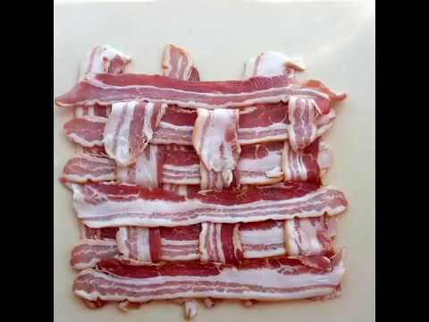 How to make a Bacon Weave - YouTube