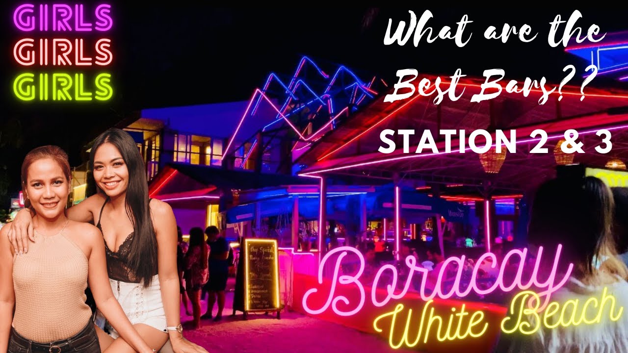 White Beach, Boracay - Walking bar tour from station 3 to 2 - Epic, Om ...