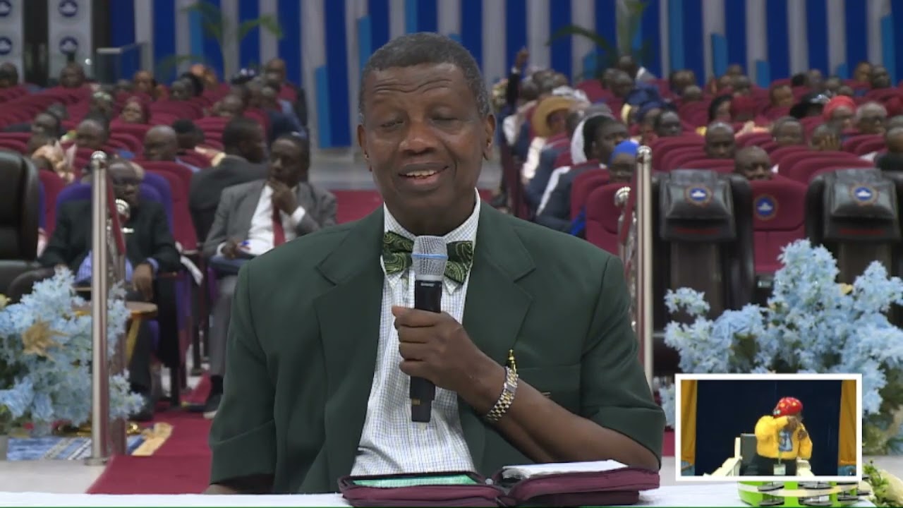 PASTOR E.A ADEBOYE SERMON | THE ALL SUFFICIENT GOD - thejesusculture