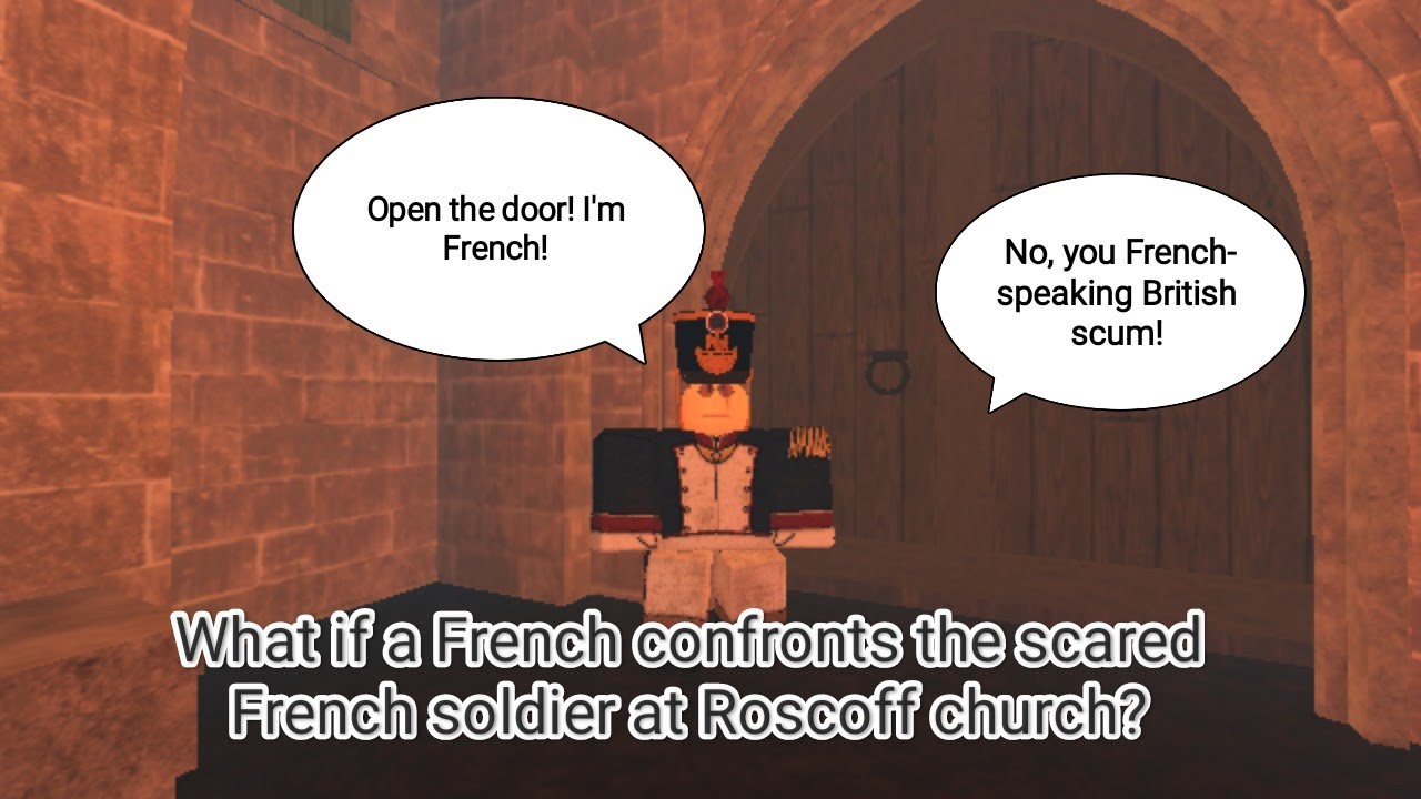 What If A Fellow French Interacts With The Scared French Soldier In ...