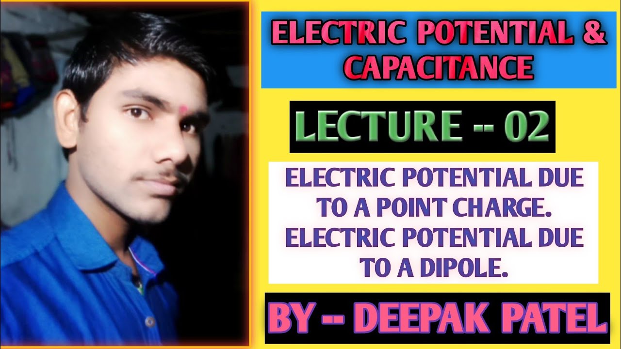 Physics || Class 12th || Electrostatic || Chapter 2 || Derivation 02 ...