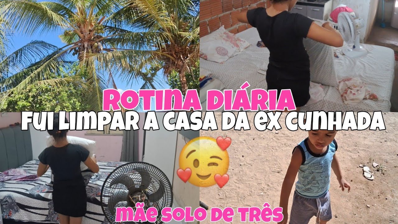 Fui Arrumar A Casa Da Minha Ex Cunhada Youtube