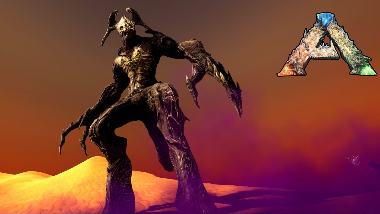 Can they rescue me from THIS GUY? | Ark Scorched Earth Zombie ...