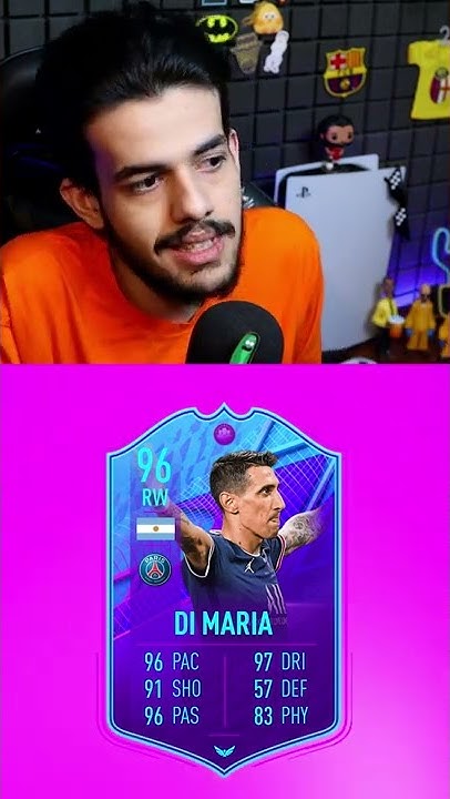 بررسی کارت اس بی سی آنخل دیماریا فیفا 22 Fifa 22 Di Maria End Of An