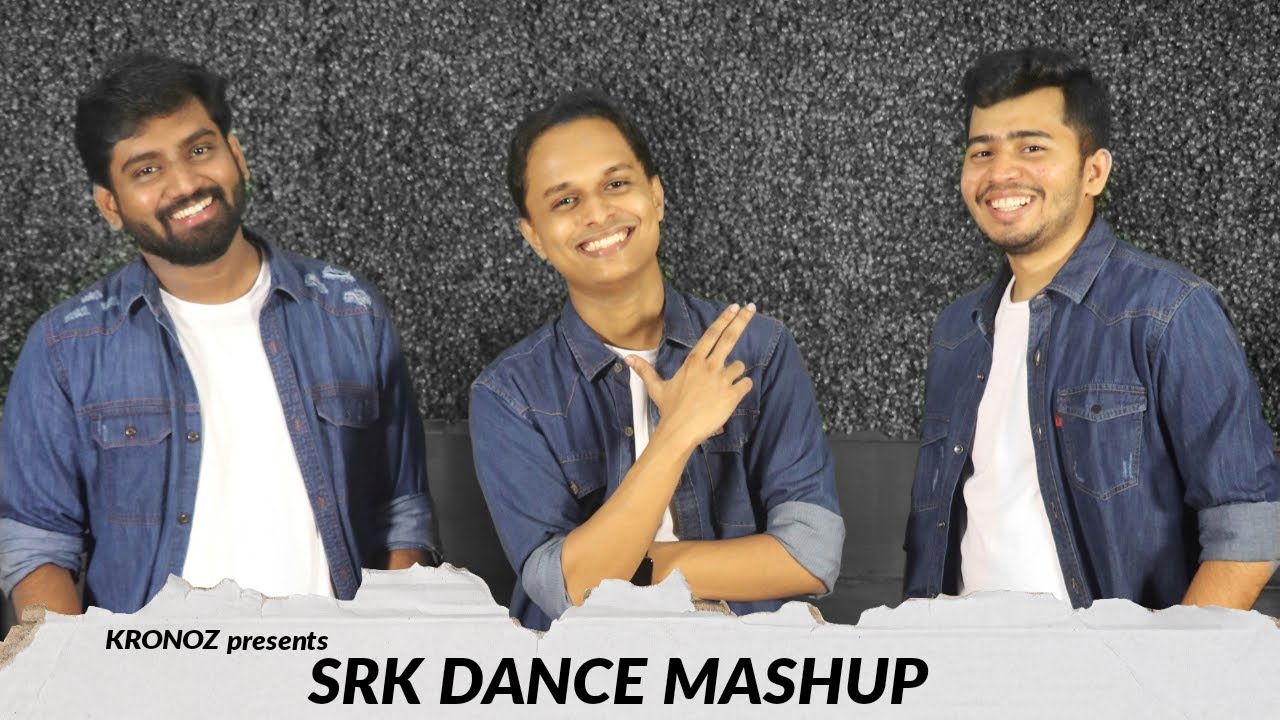 Shah Rukh Khan | SRK Dance Mashup | Kronoz | Jubilee - YouTube
