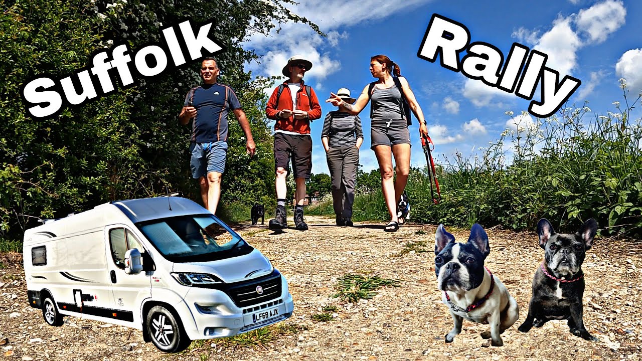 Our FIRST Ever Rally ! .. A Great Weekend with a DIFFERENCE!.. - YouTube