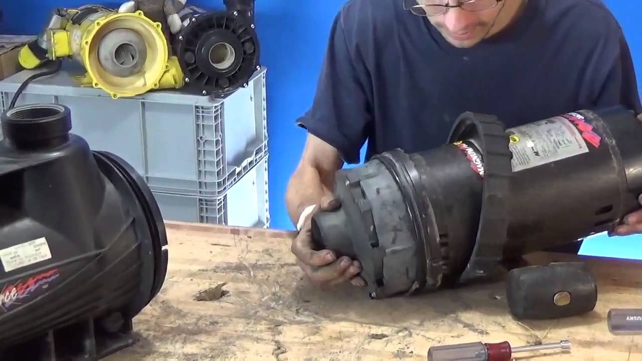 Jacuzzi Magnum Plus Pool Pump Troubleshooting Part 0022 - YouTube