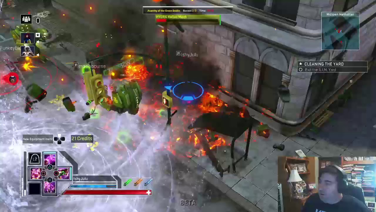 Marvel Heroes Omega: Closed Beta Gameplay! - YouTube