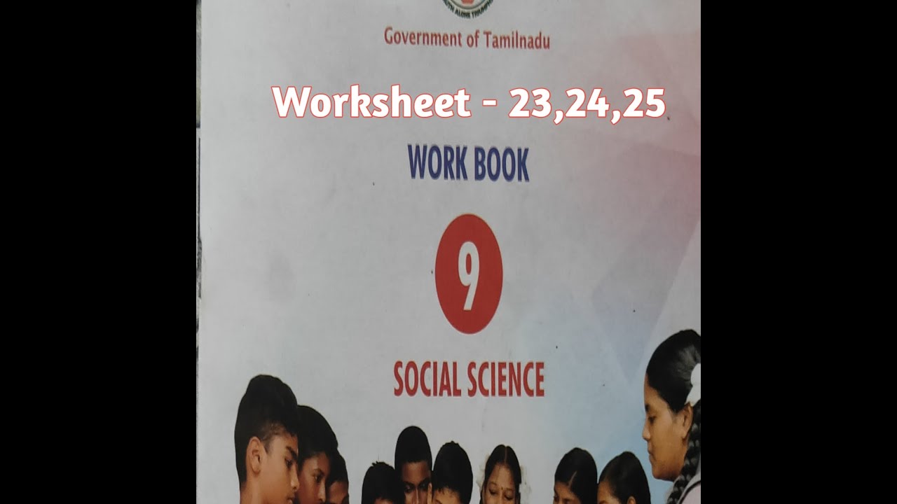 9th Std Social Science Worksheet 23 24 25 Answers Englishmedium 9th 9th-std-social-science-worksheet-23-24-25-answers-englishmedium-9th