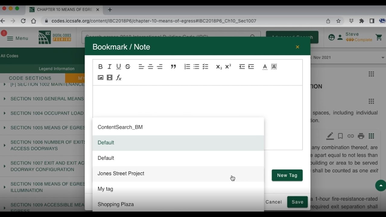 Digital Codes Tagging, Bookmarking, Notes - YouTube