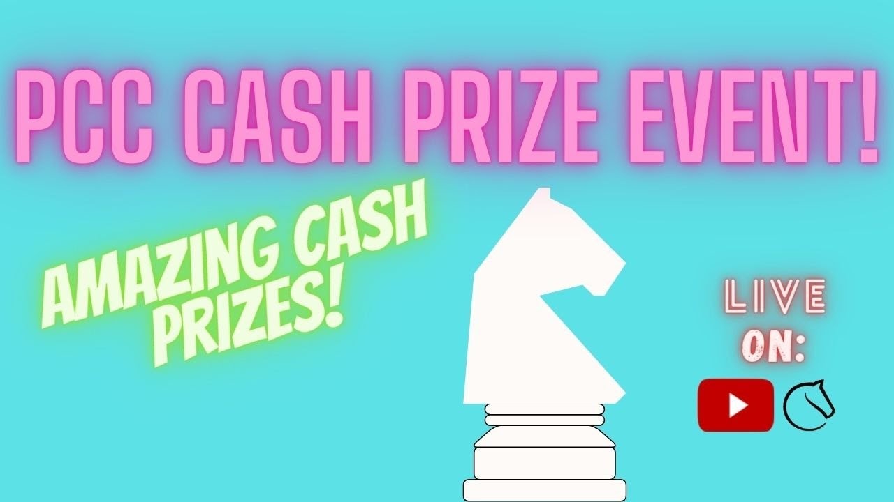 PCC Cash Prize event || On lichess.org - YouTube
