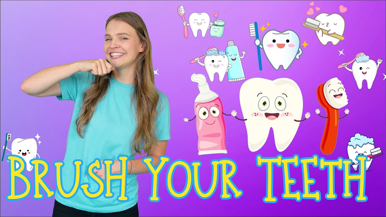 Brush Your Teeth Song | Silly Miss Lily Kids Songs | Songs for Toddlers ...