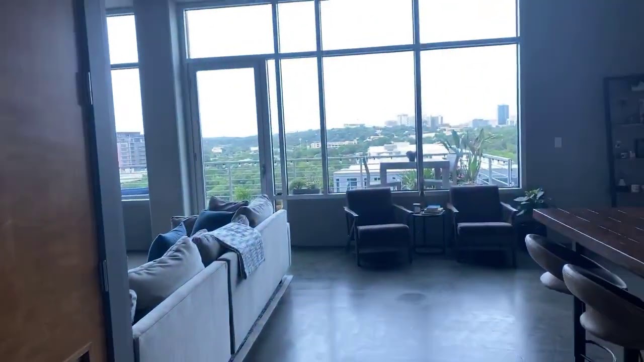 Austin City Lofts 800 w 5th #1004 Austin Tx 78701 - YouTube