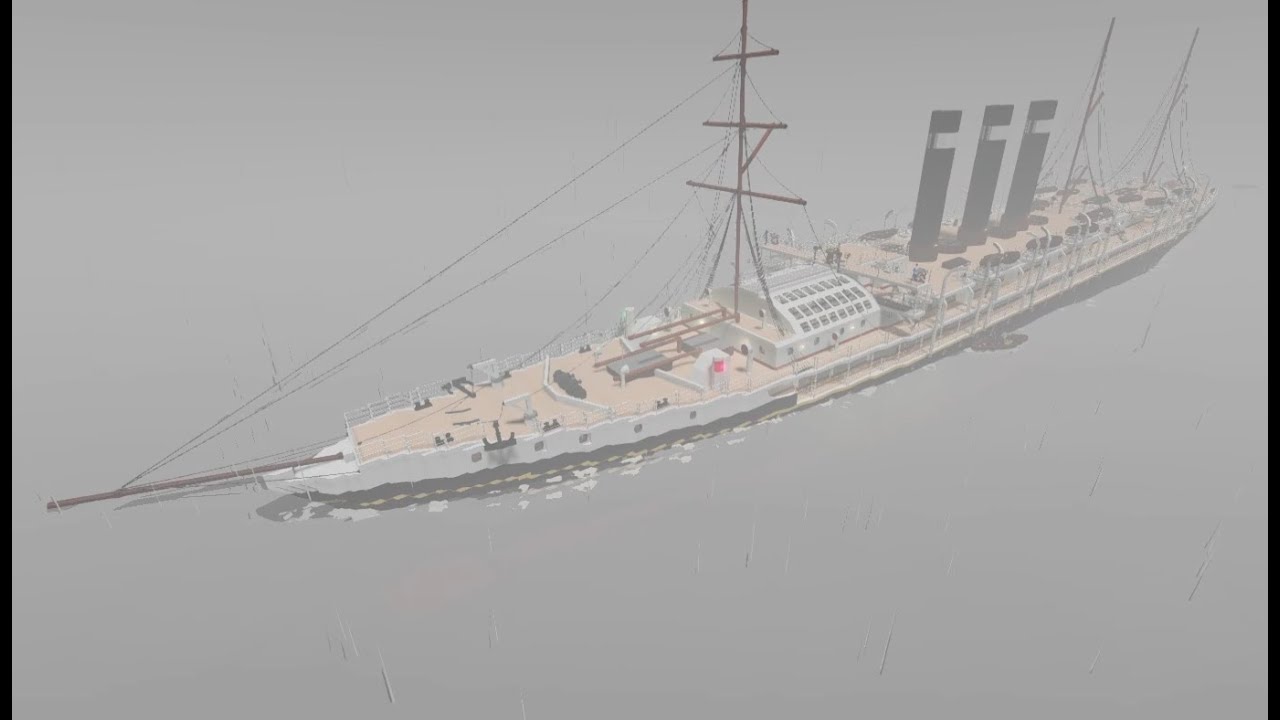 SS City of New York - YouTube