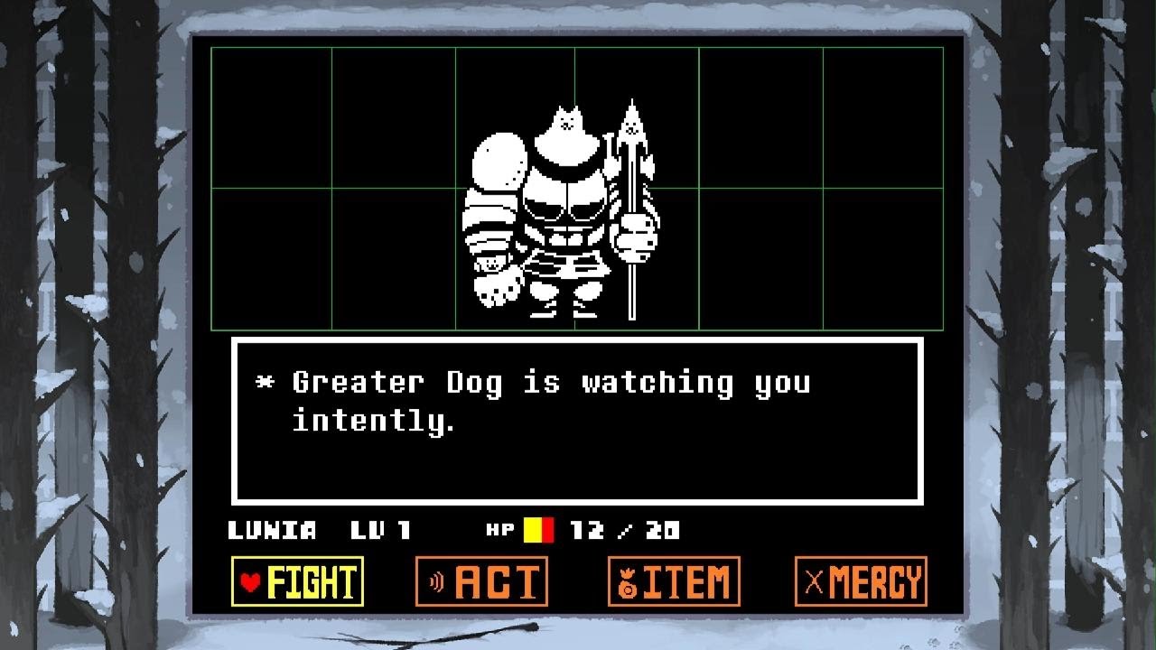 Undertale - THE GREATER DOG - YouTube