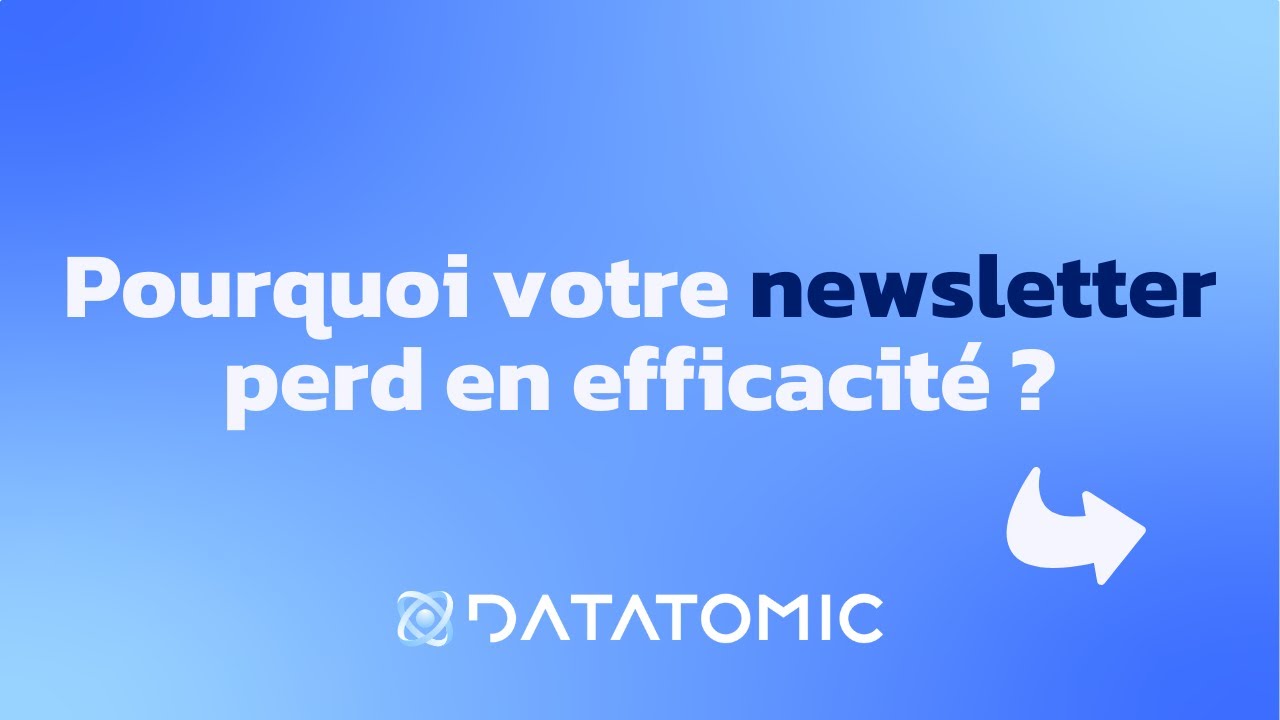 5 raisons qui expliquent la baisse de performance de votre newsletter ...