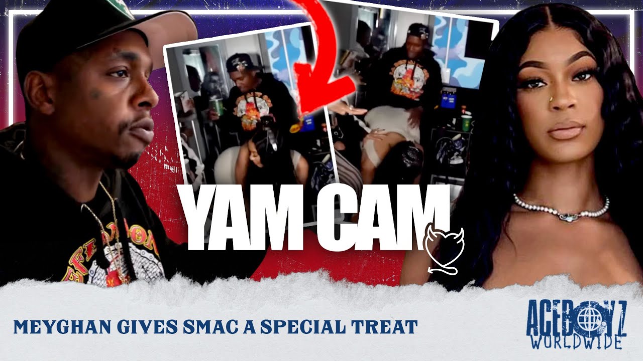 Meyghan Gives Smac A Special Treat - YouTube