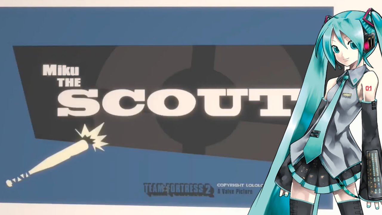 Meet the Scout but it’s Hatsune Miku - YouTube