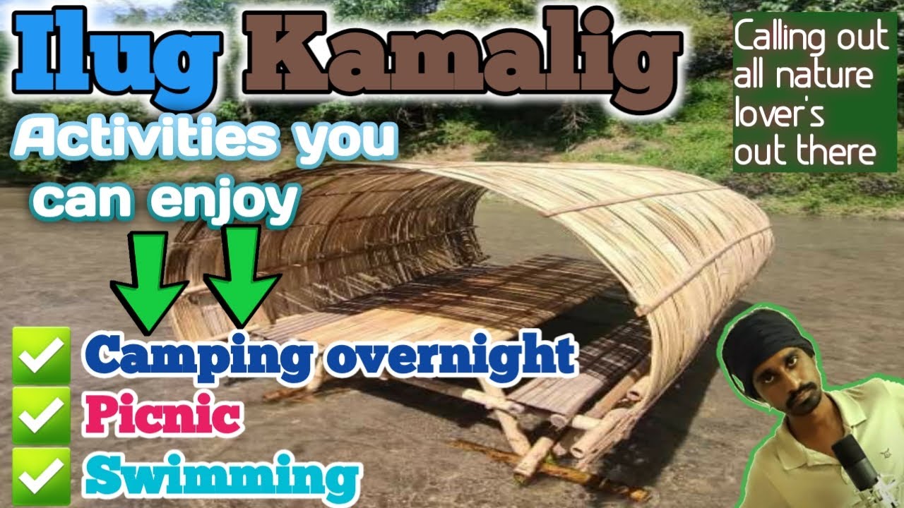 Ilug Kamalig @Pio Porac Pampanga camping spot, site riverside # ...