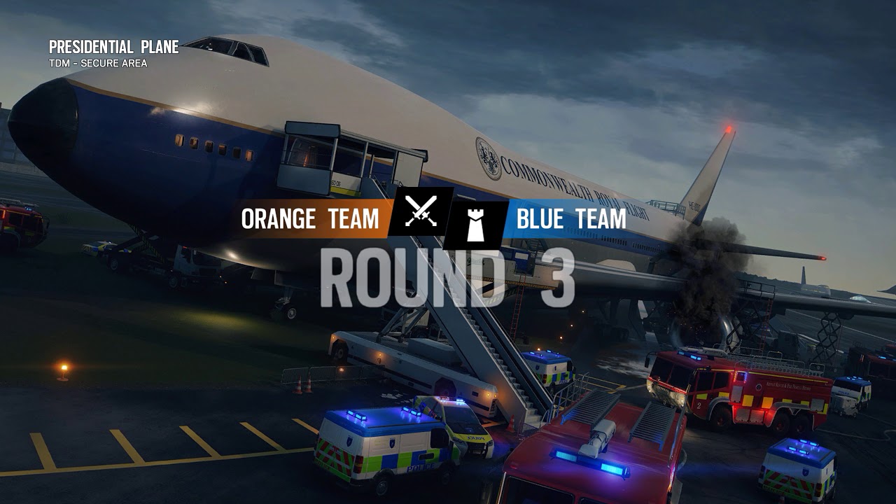 Rainbow Six Siege + Part 2420 + Plane TDM Secure + Operation Para ...