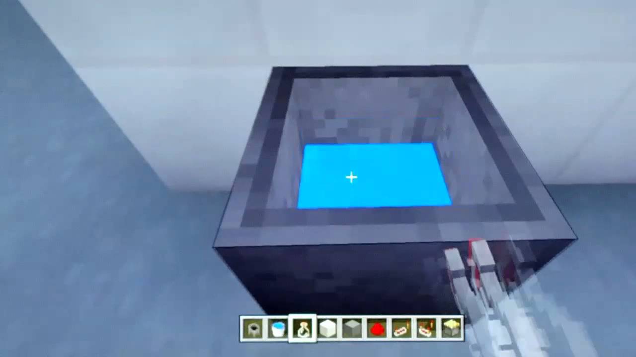 Minecraft Hidden Doors. Cauldron Door - YouTube