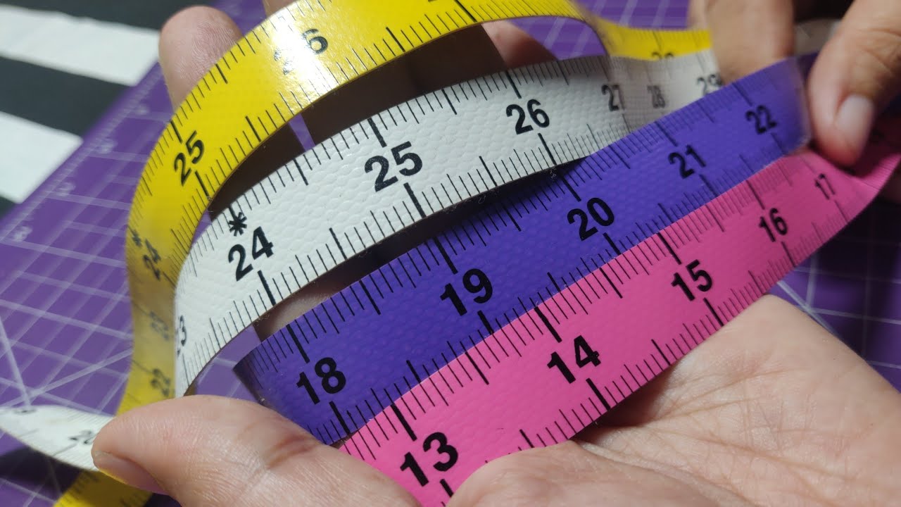 Inches Tape ko Kesy prha jaey || Information about Inches # ...