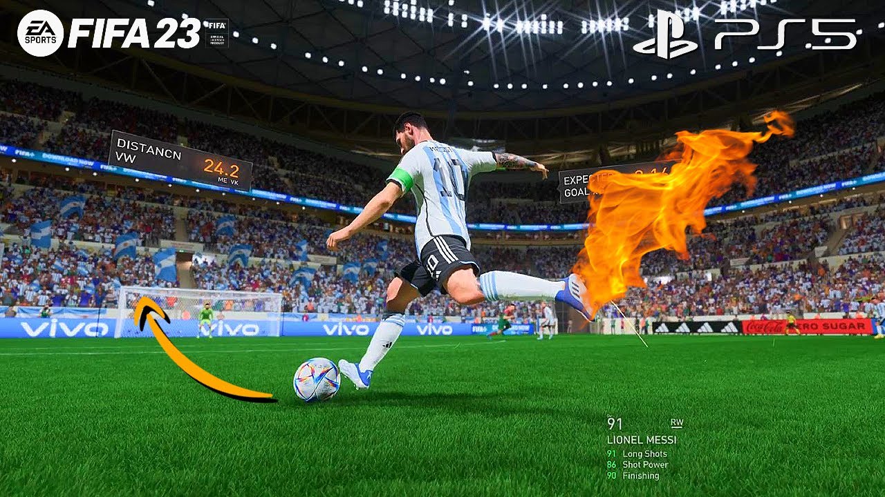 Messi Best Goal - FIFA World Cup FINAL - FIFA 23 PS5 Gameplay - YouTube