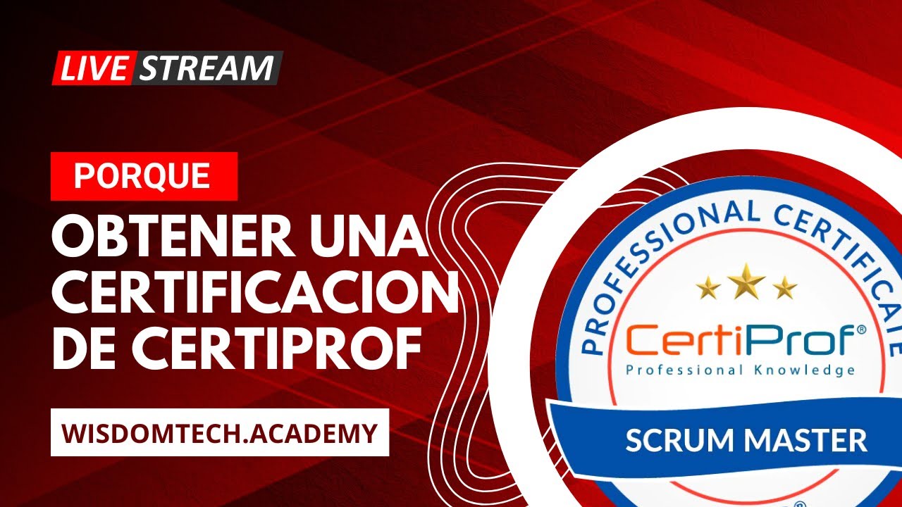 ¿Un Futuro Brillante? Descubre Porqué Obtener una Certificación con CertiProf - YouTube