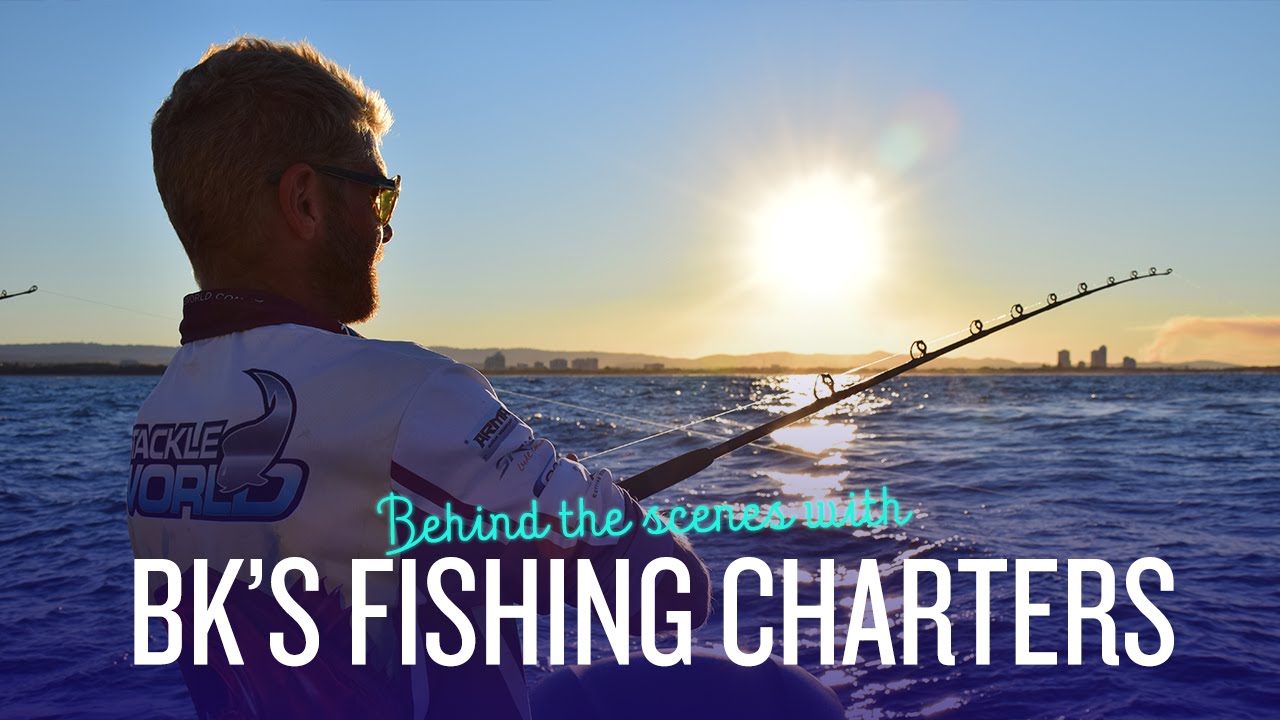Behind The Scenes With BK's Fishing Charters - YouTube