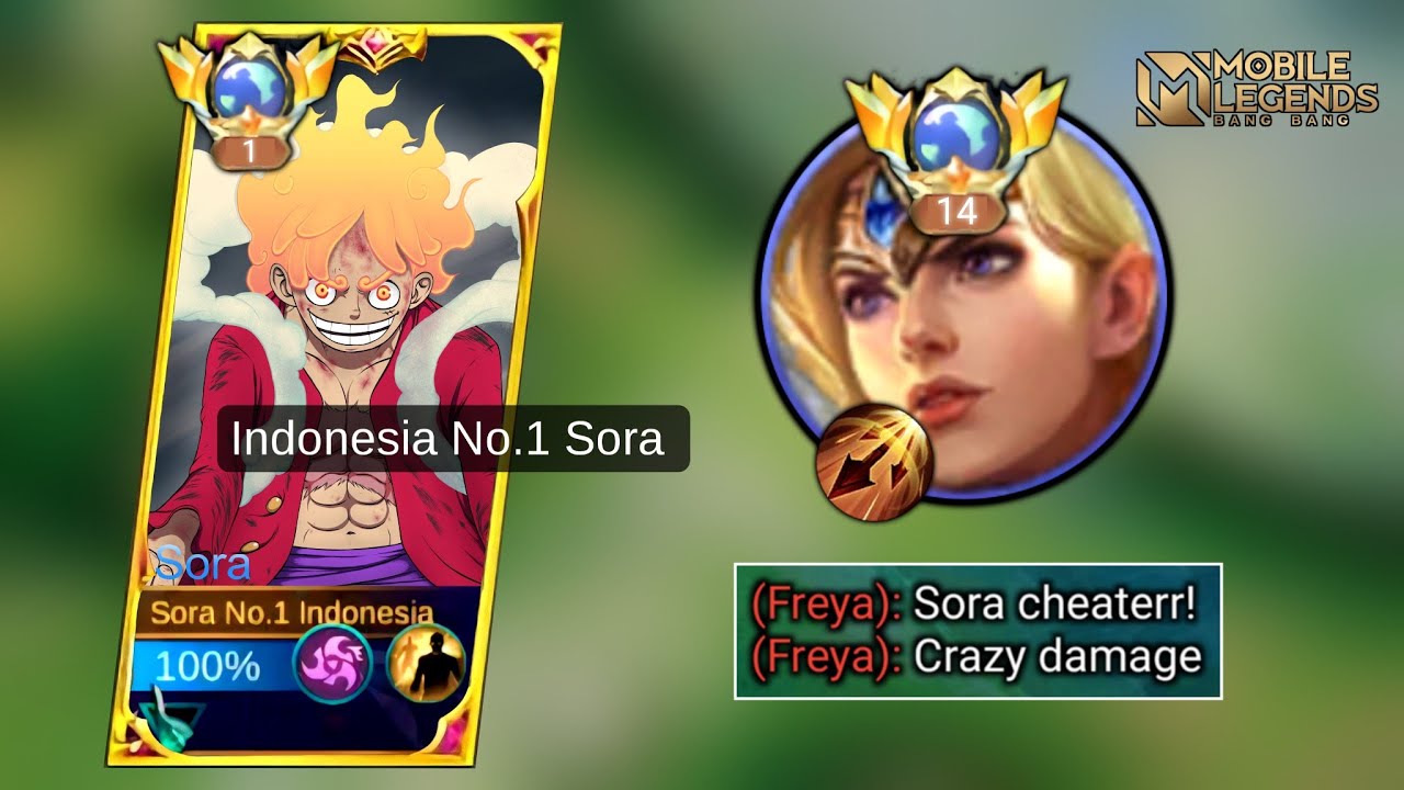 SORA VS REVAMPED FREYA WHO WILL WIN?? | SORA FIGHTER BEST BROKEN BUILD ...