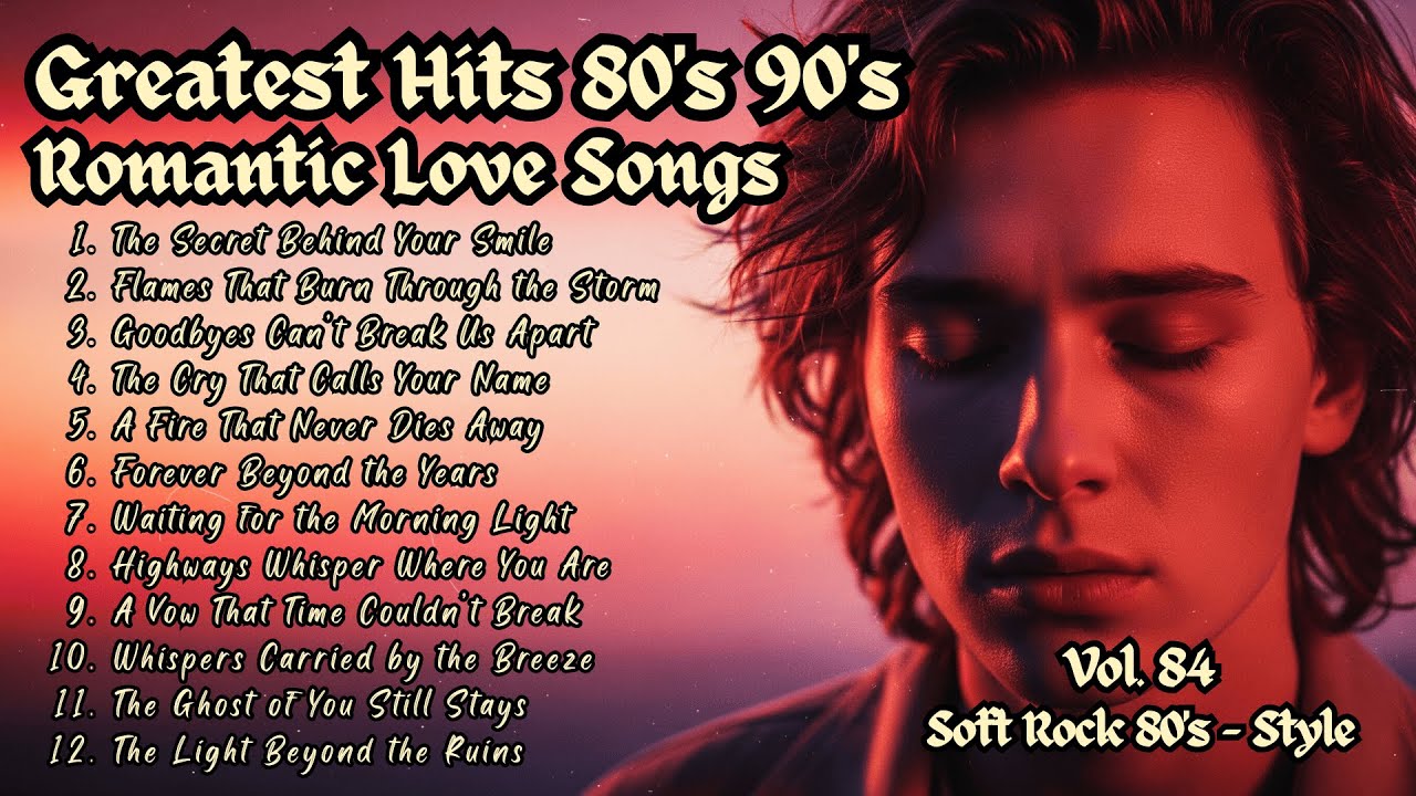 Greatest Hits Romantic Love Songs 💖 Playlist Vol.84 - Best Romantic ...