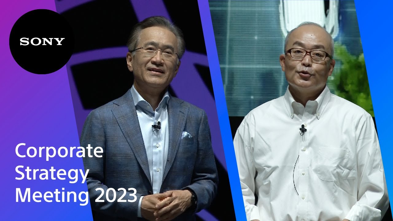 Corporate Strategy Meeting 2023 (1 min highlight) | Sony Official - YouTube