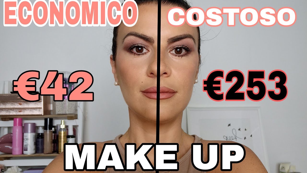MAKE UP HIGH END VS LOW COST! RISPARMIO ASSOLUTO! - YouTube