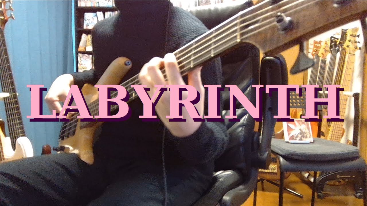 【聖ルミナス女学院】 LABYRINTH / ALI PROJECT (Bass Cover) - YouTube