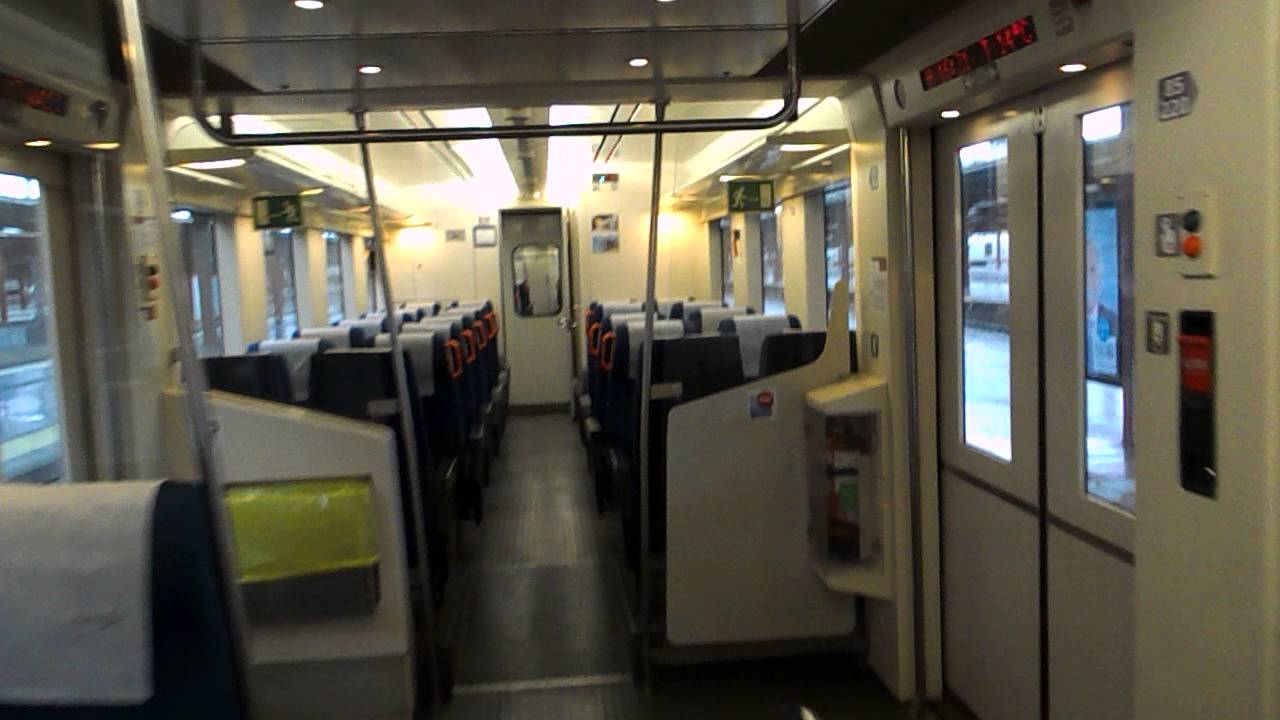 Renfe Media Distancia - Interior de la 470.115M - YouTube