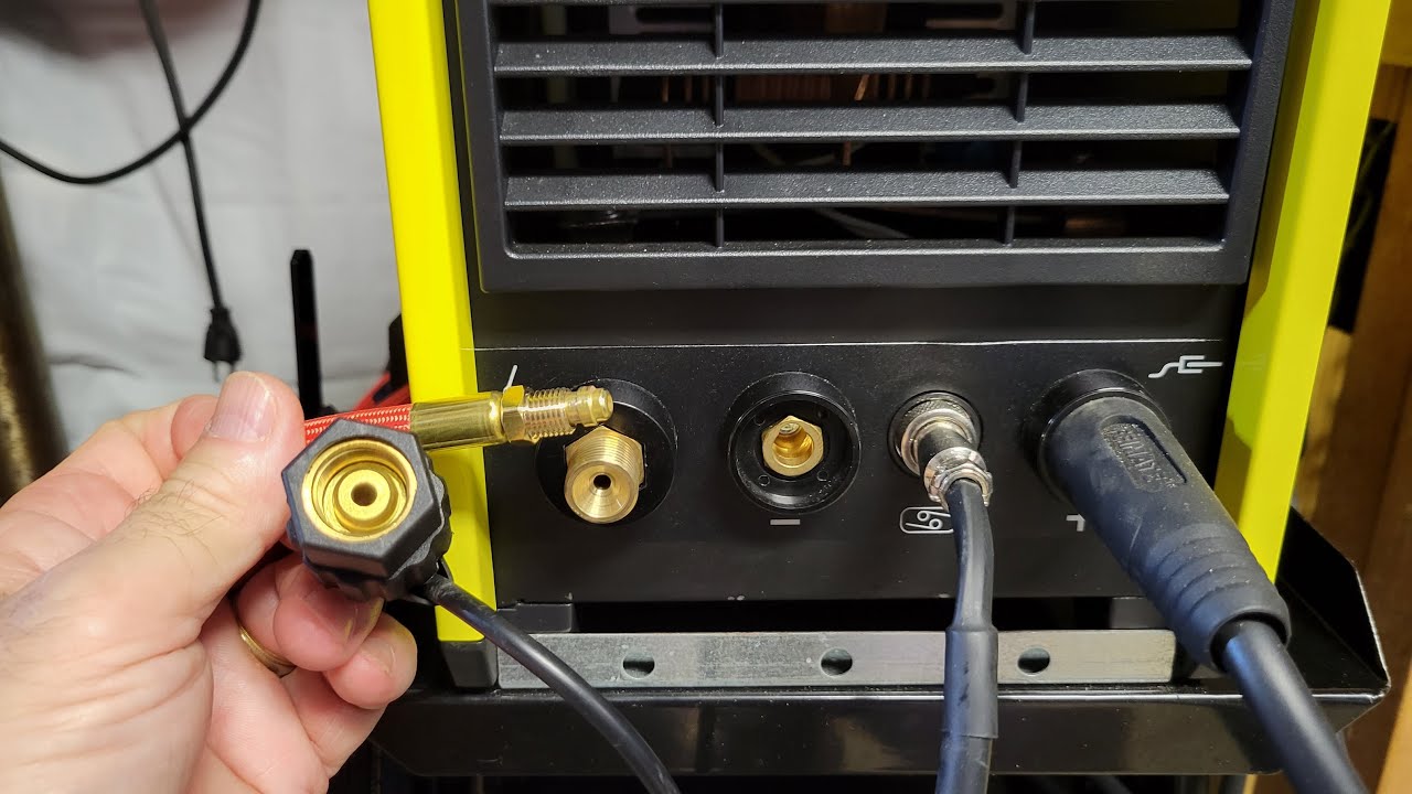 Adapt Super-Flex hose to TIG welder with European style, M16x1.5 ...