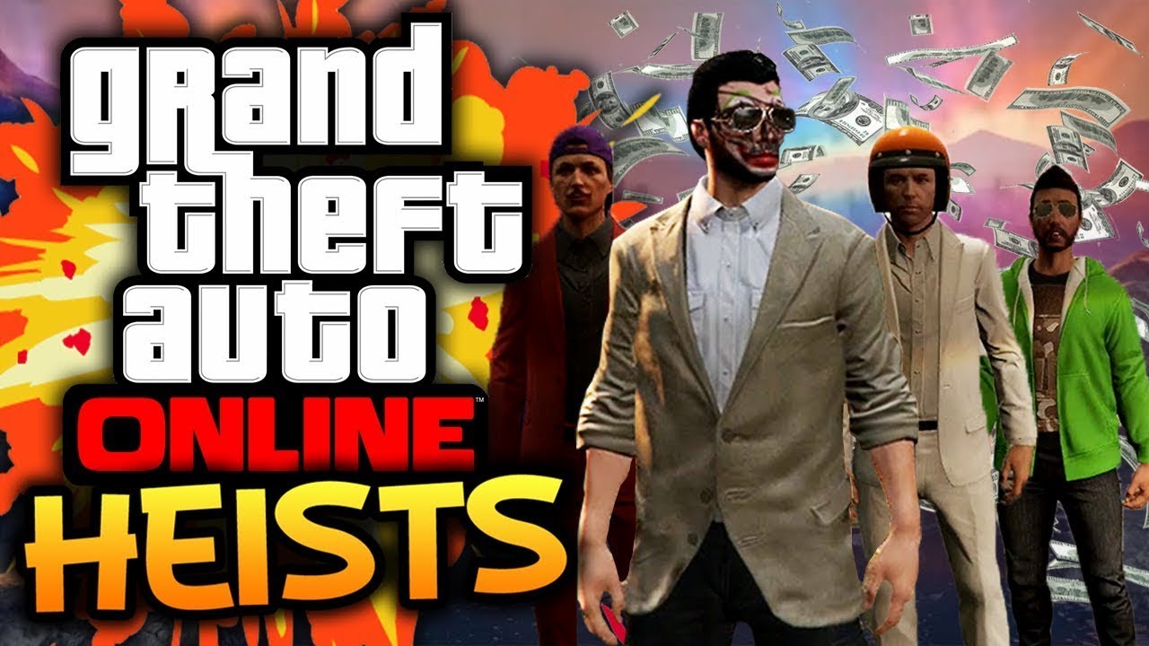 Playing grand theft auto 5 with jelly,slogoman and kwebbelkop/Heists ...