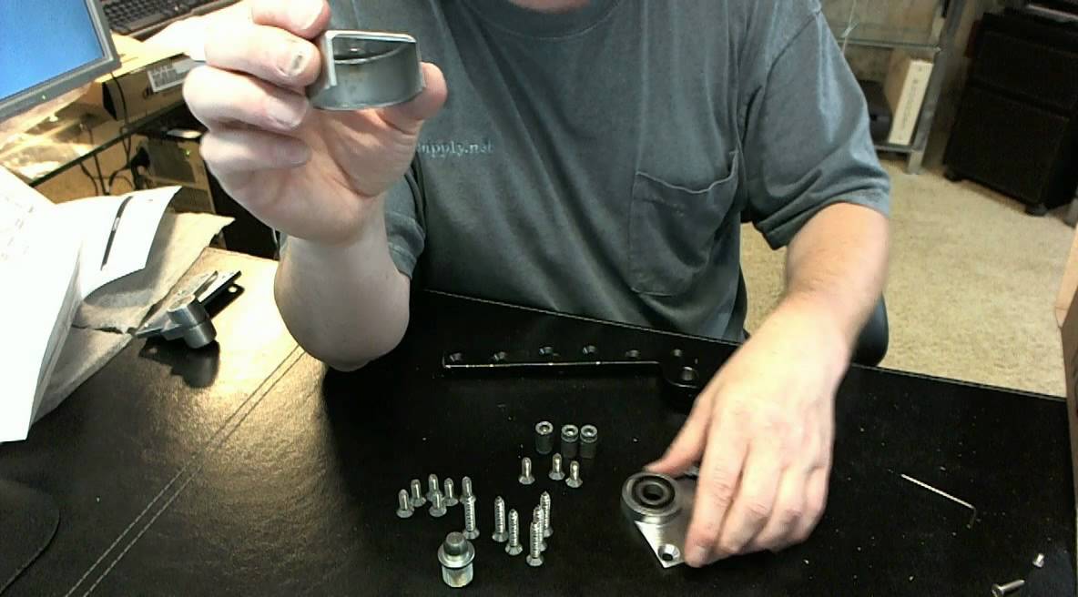 IVES 7226 Pivot Set - YouTube