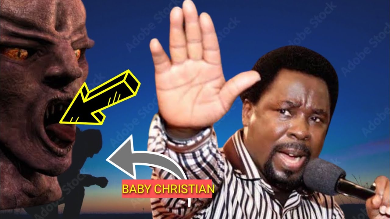 This Daily Christian Prayers Attract Demons. Pastor JB Joshua - YouTube