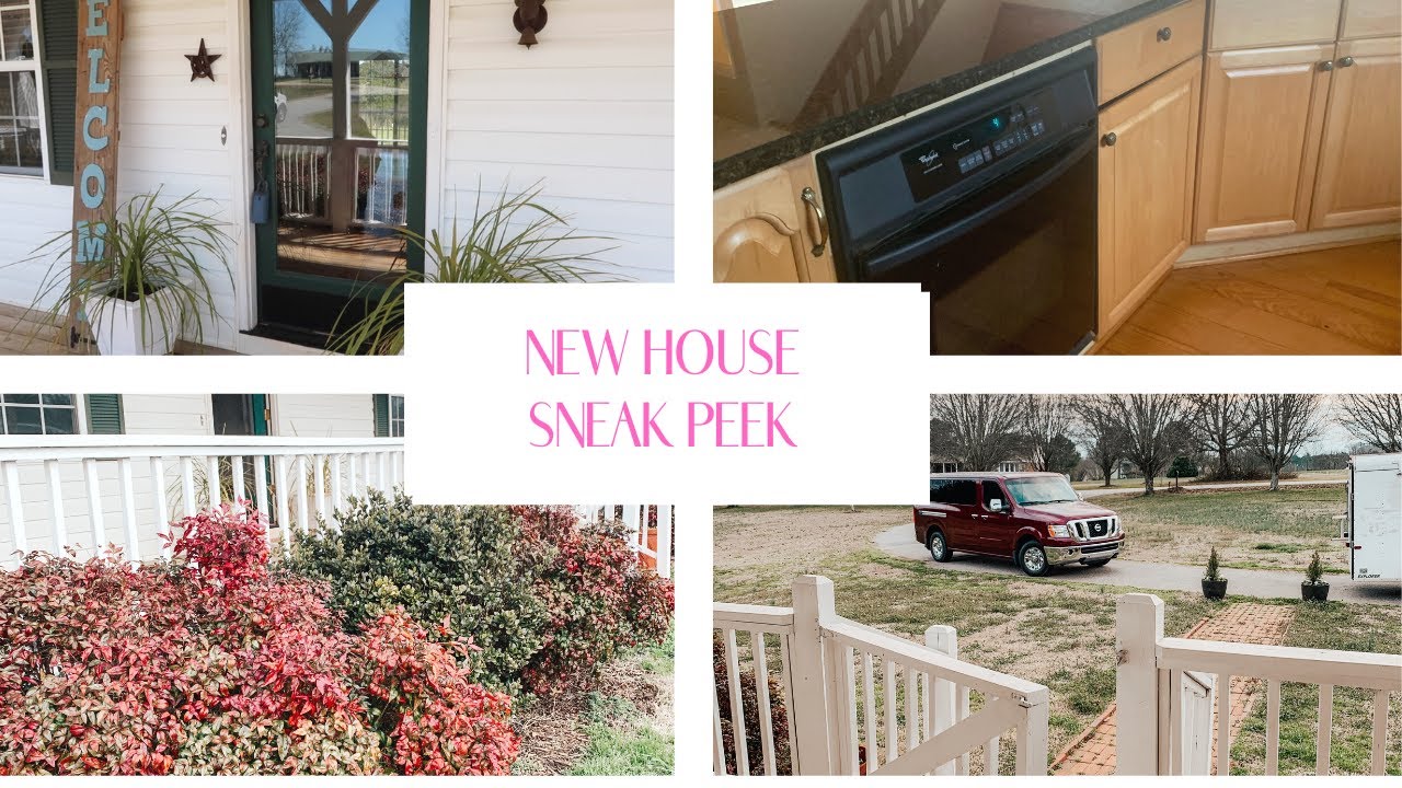 NEW HOUSE SNEAK PEEK - YouTube
