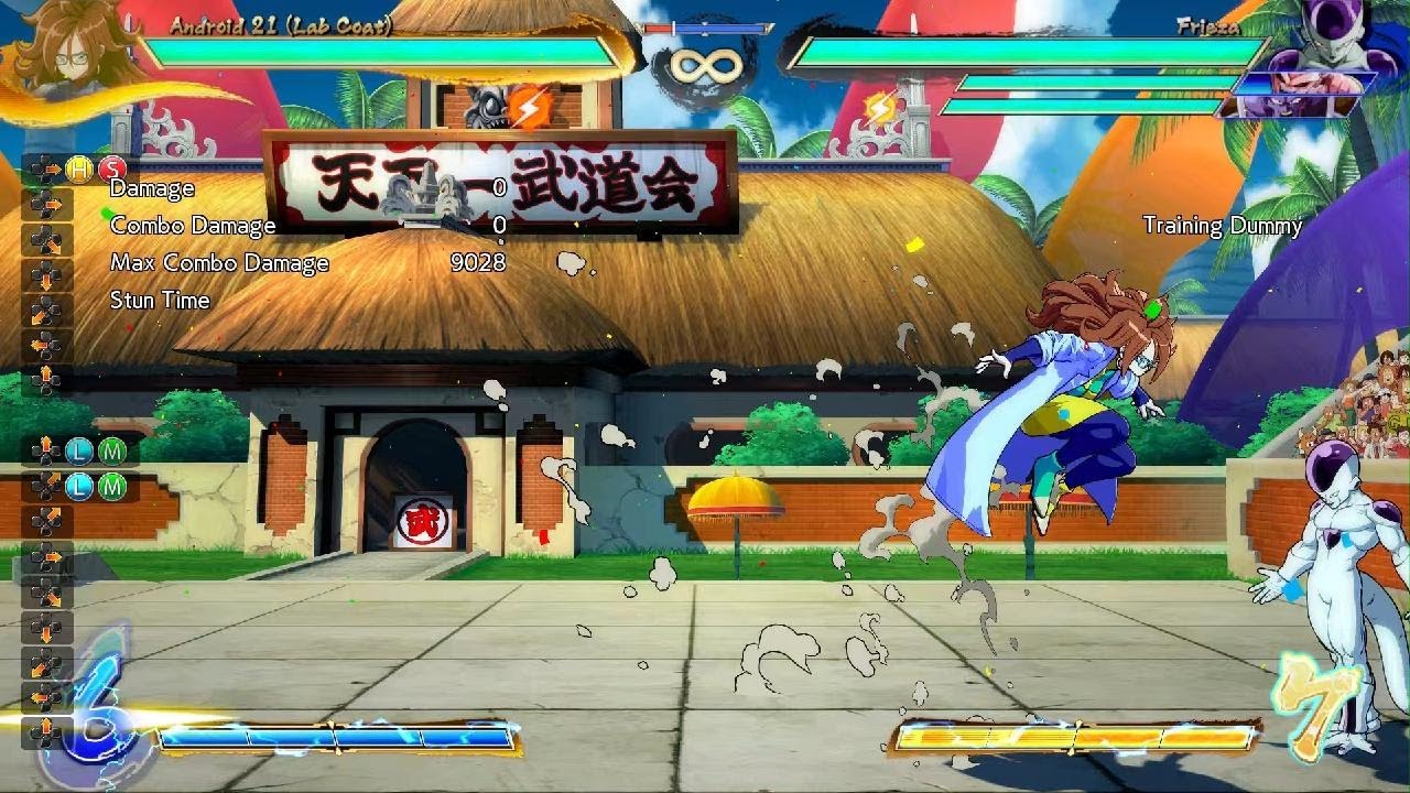 DRAGON BALL FighterZ Labbing with the Waifu Lab Coat 21 - YouTube