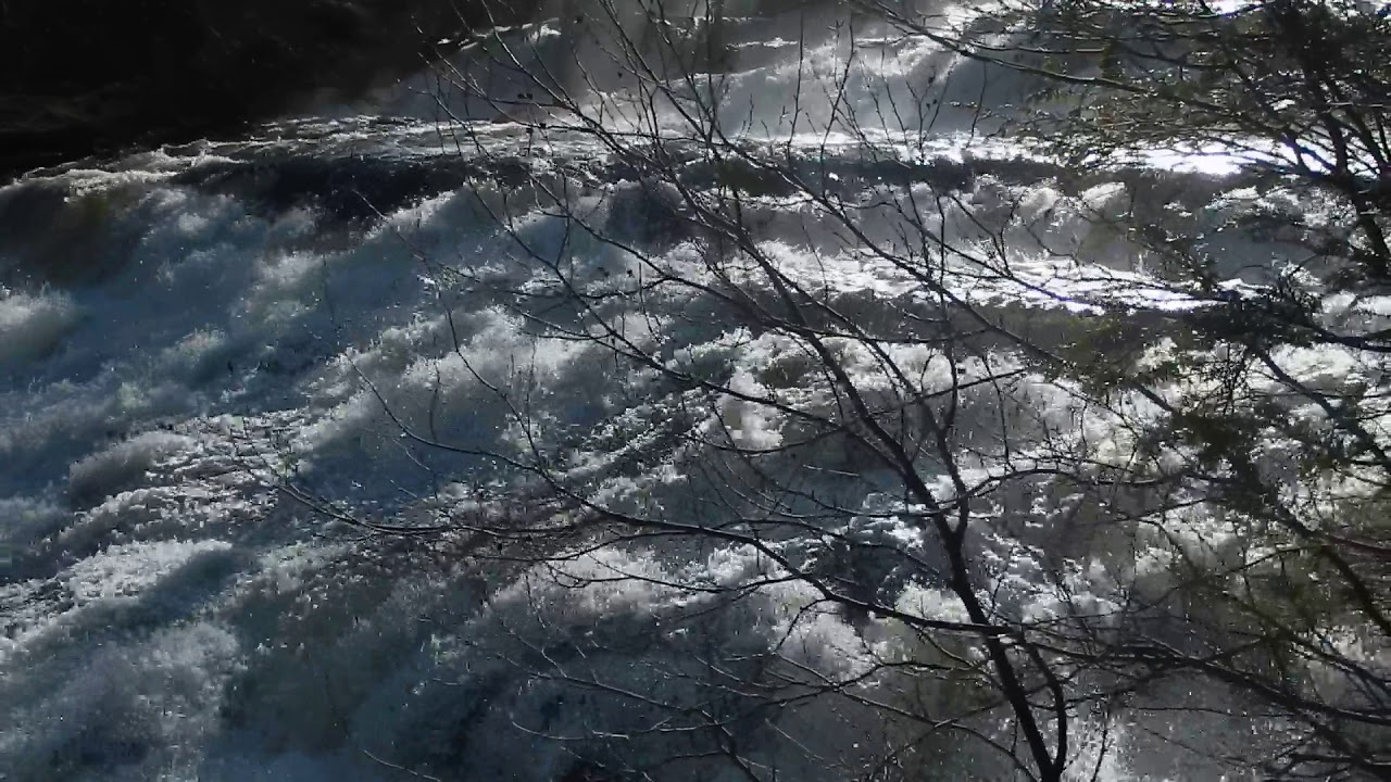 Shohola Falls, Shohola PA - YouTube